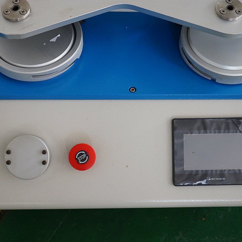 ASTM-D4966 Martindale Abrasion Testing Machine - Rubber and Plastic ...